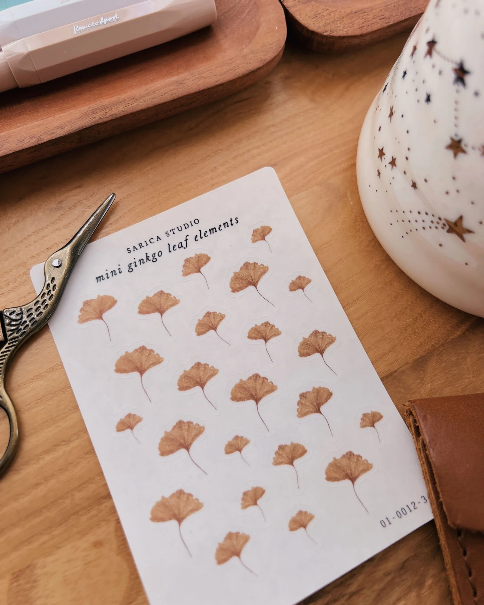 Vintage Mushroom Stickers — Sarica Studio