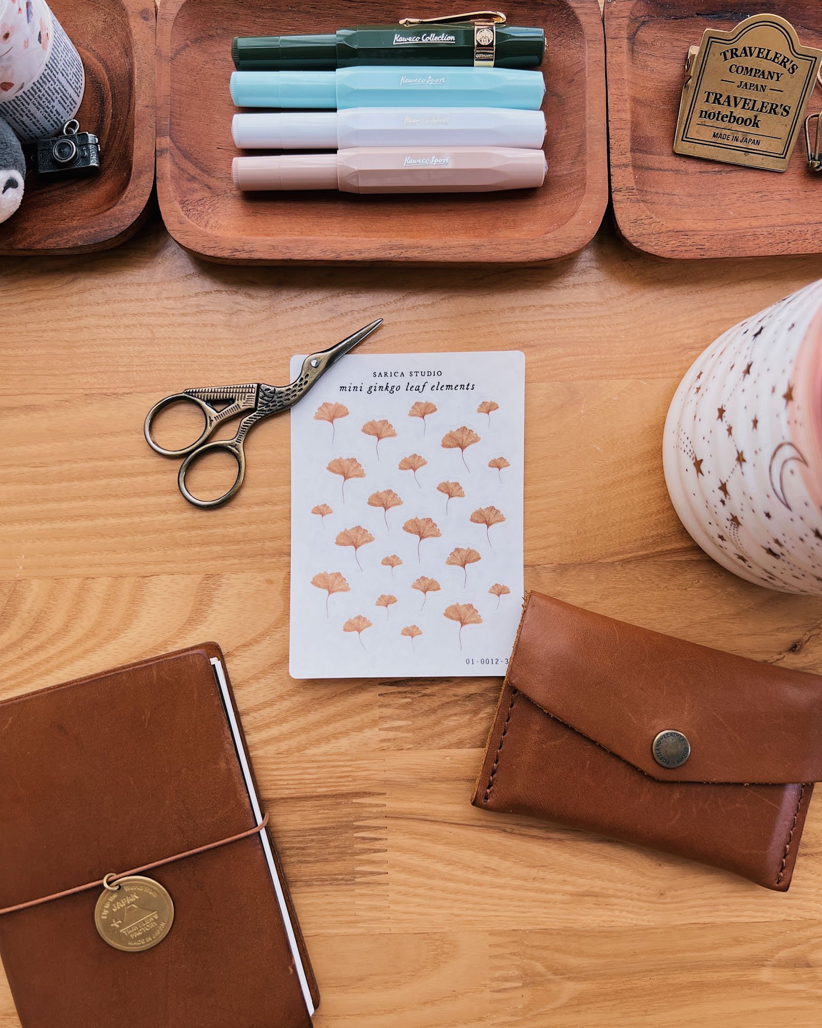 Mini Dot Stickers — Sarica Studio