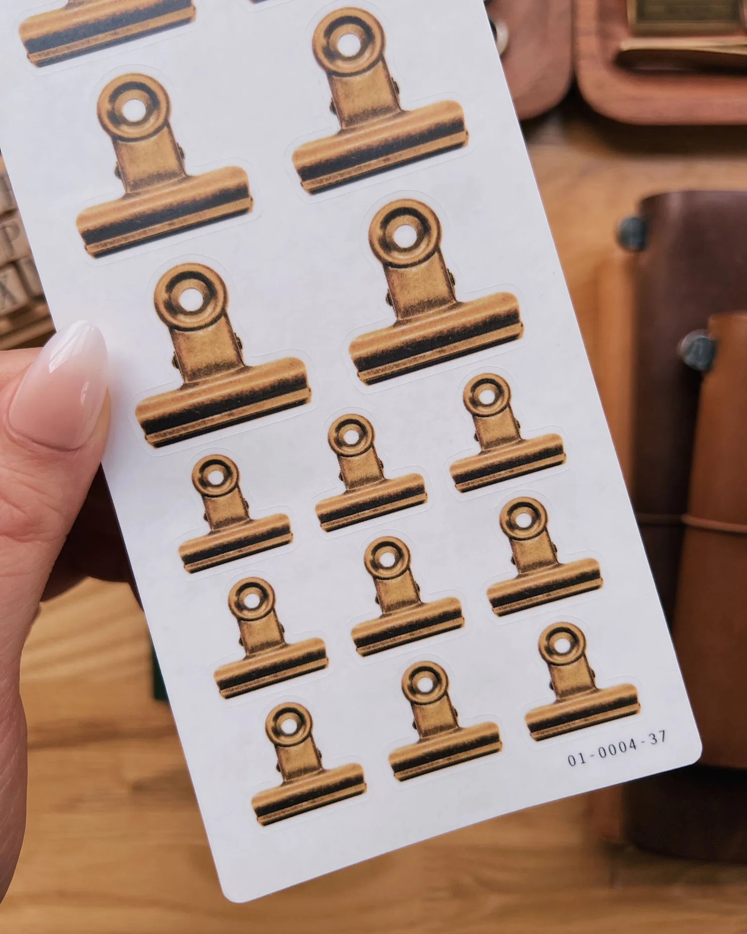 Vintage Map Dot Sticker Sheet — Sarica Studio