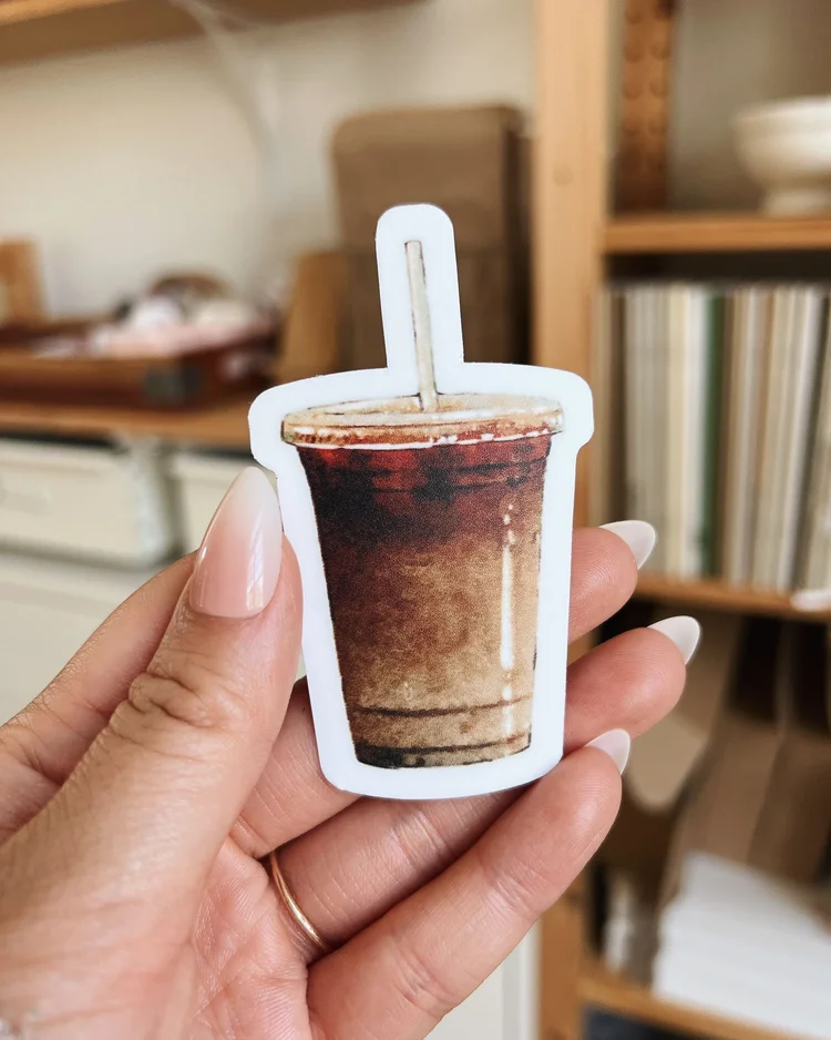 Cassette Vinyl Sticker — Sarica Studio