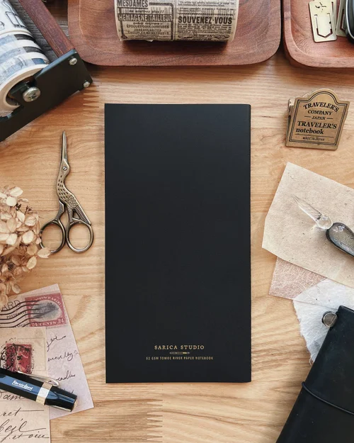 Fern Notebook (Standard Traveler's Notebook Size) — Sarica Studio