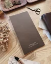 Gingko Brown Traveler's Notebook — Sarica Studio