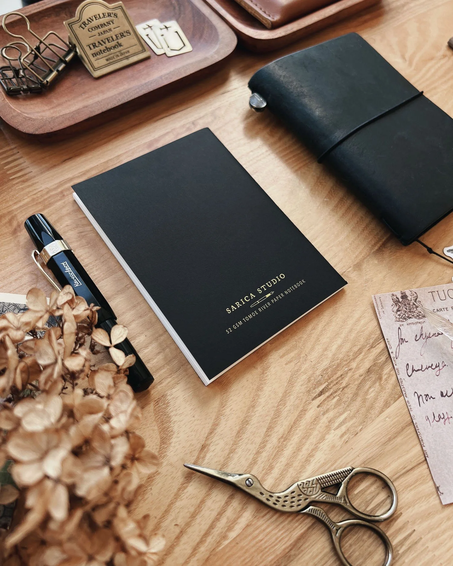 Fern Notebook (Standard Traveler's Notebook Size) — Sarica Studio