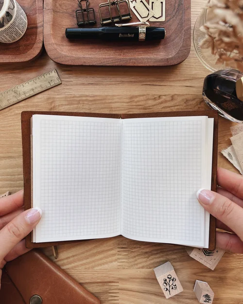Standard Traveler's Notebook Clear Cover — Sarica Studio