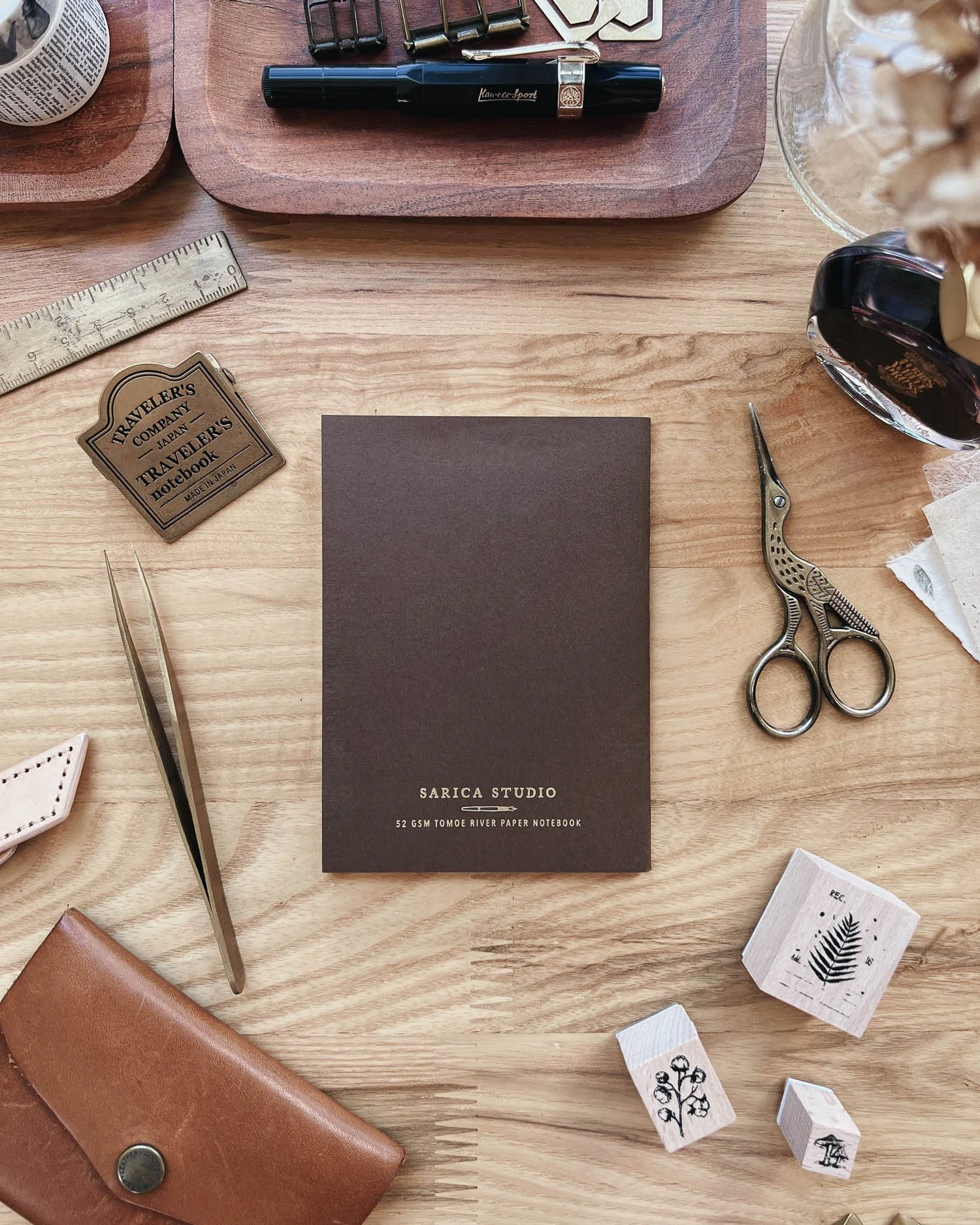 Standard Traveler's Notebook Clear Cover — Sarica Studio