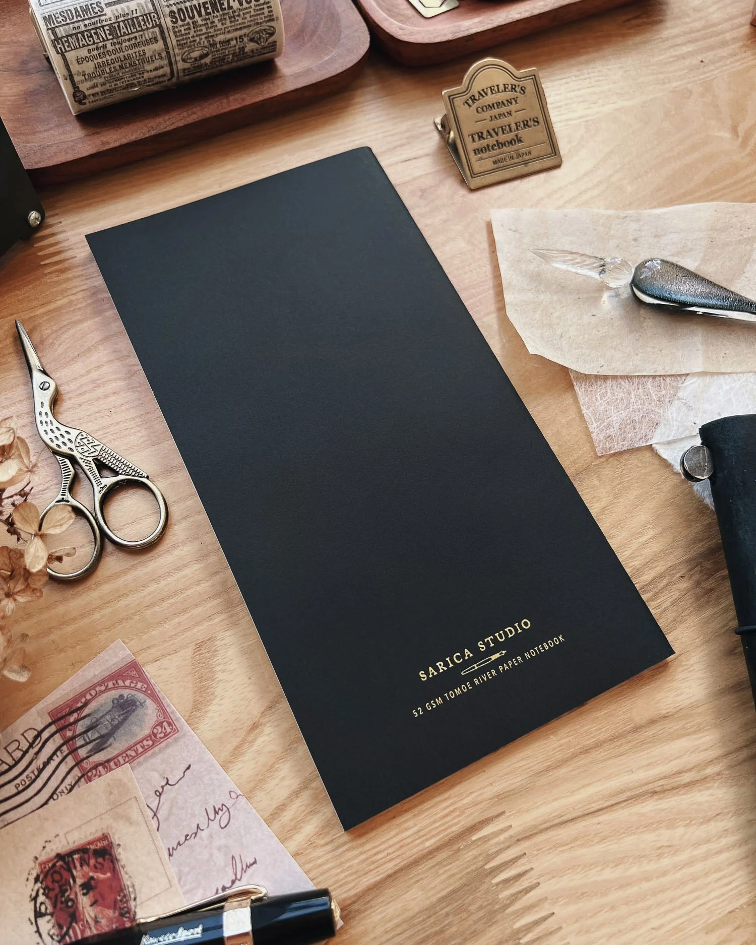 Fern Notebook (Standard Traveler's Notebook Size) — Sarica Studio