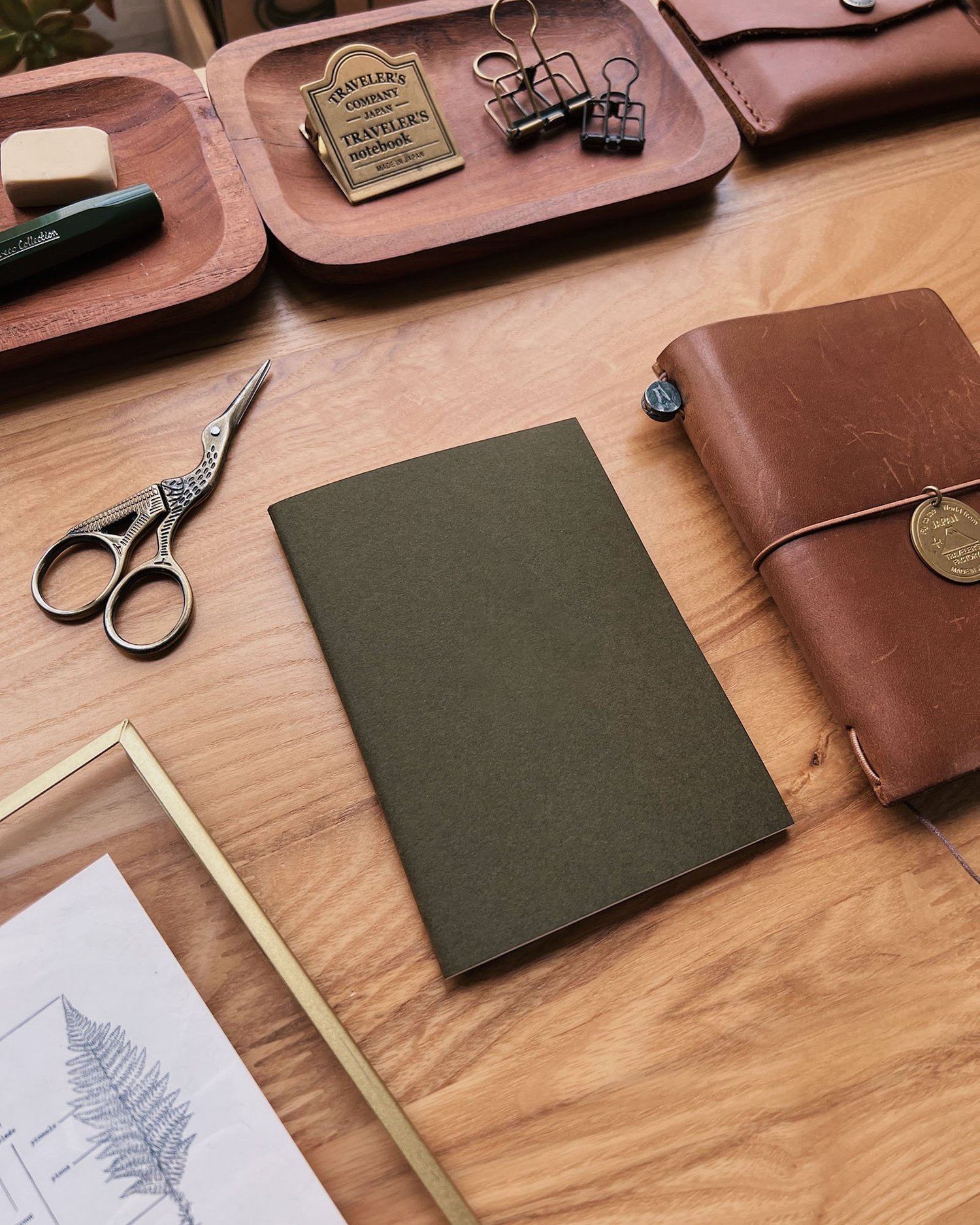 Standard Traveler's Notebook Clear Cover — Sarica Studio