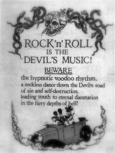 Rock 'n Roll Really Is The Devil's Music — Adam Douglass