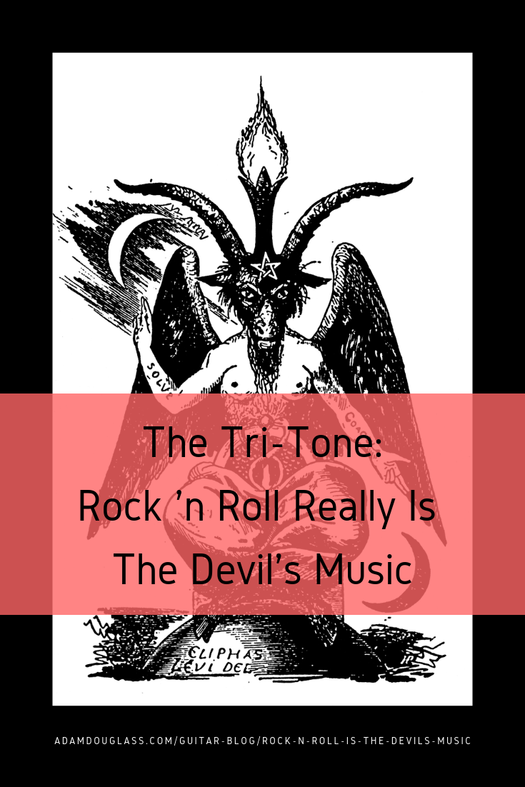 Rock 'n Roll Really Is The Devil's Music — Adam Douglass