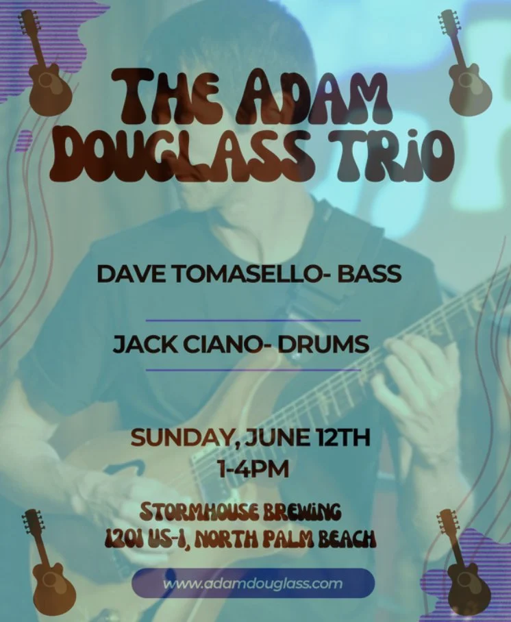 The Adam Douglass Trio - Stormhouse Brewing — Adam Douglass