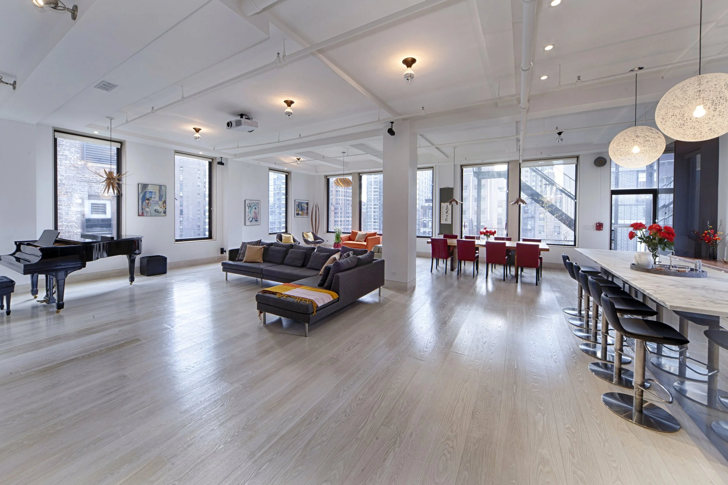 Pianist - Chelsea Loft — Gregory Colston Architect
