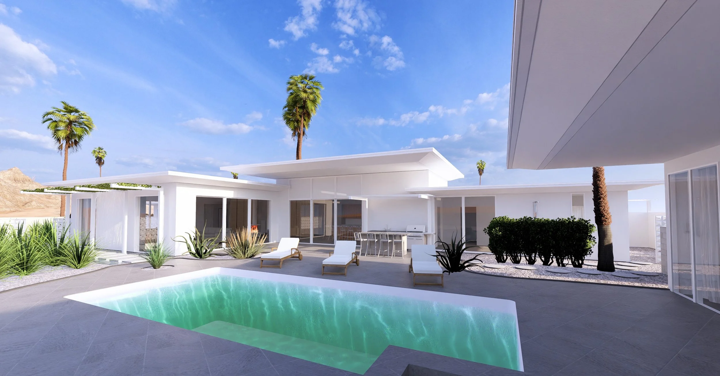 Palm Springs House — Gregory Colston Architect