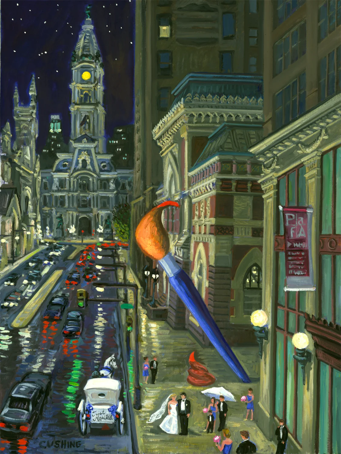 Charles Cushing Fine Art
