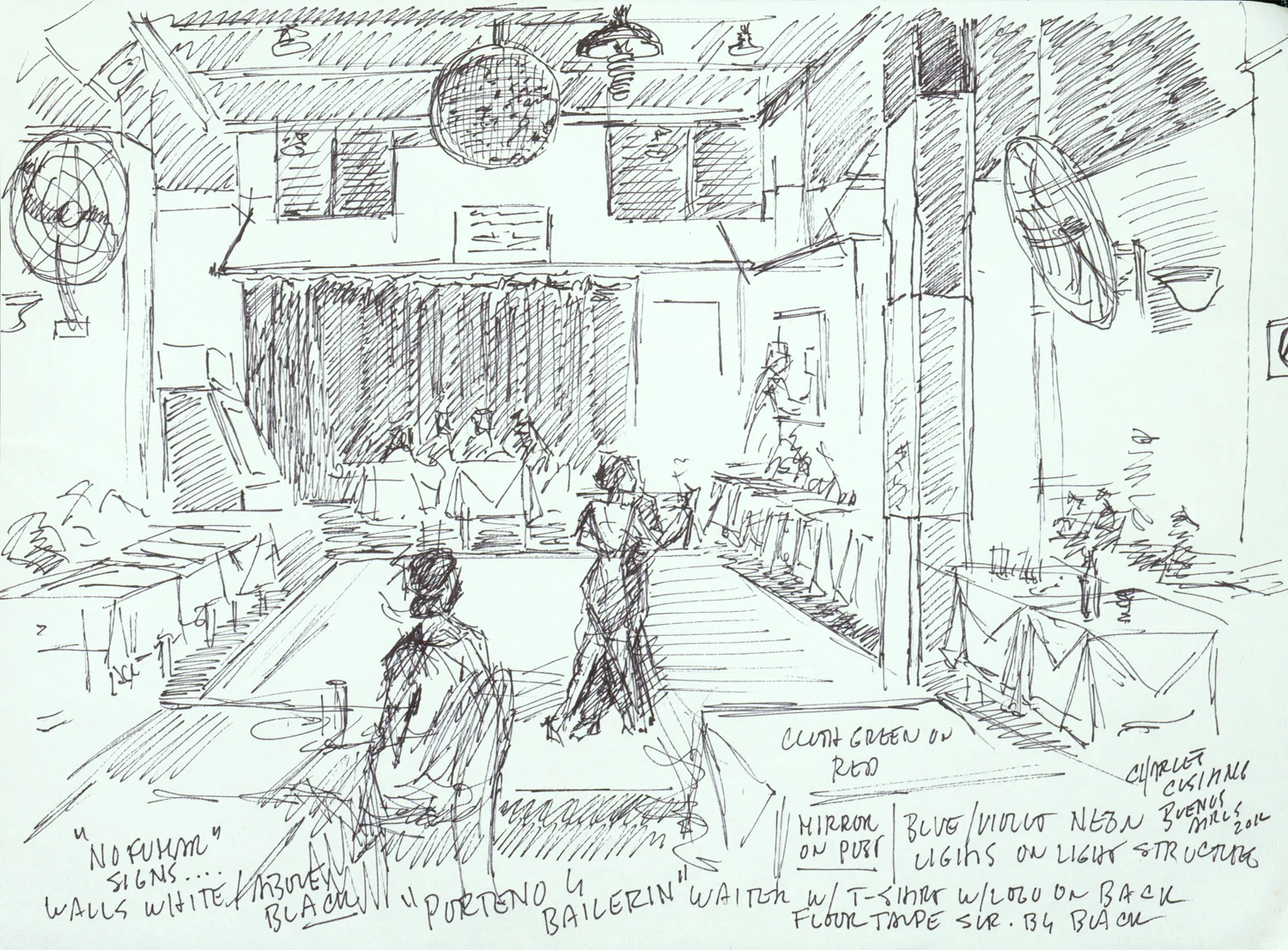 BUENOS AIRES DRAWINGS — Charles Cushing Fine Art