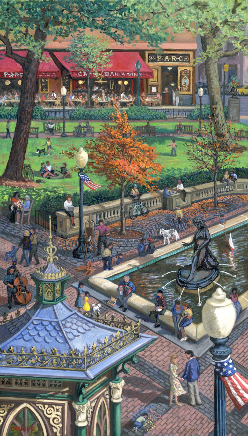PHILADELPHIA (PAGE ONE) — Charles Cushing Fine Art