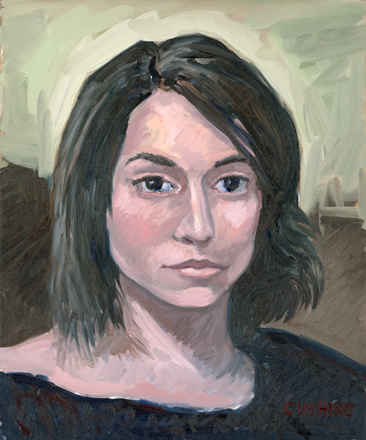 PORTRAITS AND FIGURES — Charles Cushing Fine Art