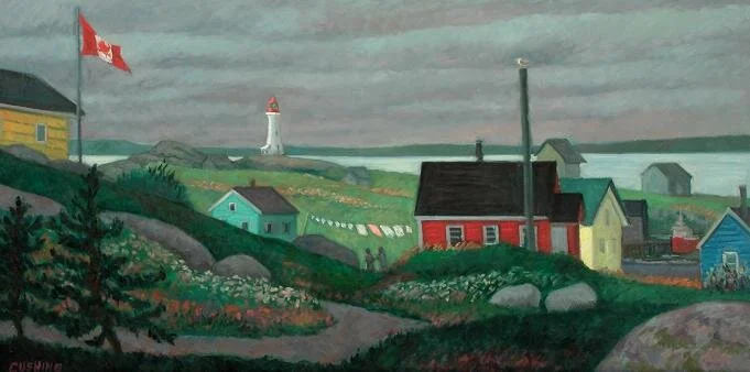 AVAILABLE PAINTINGS — Charles Cushing Fine Art