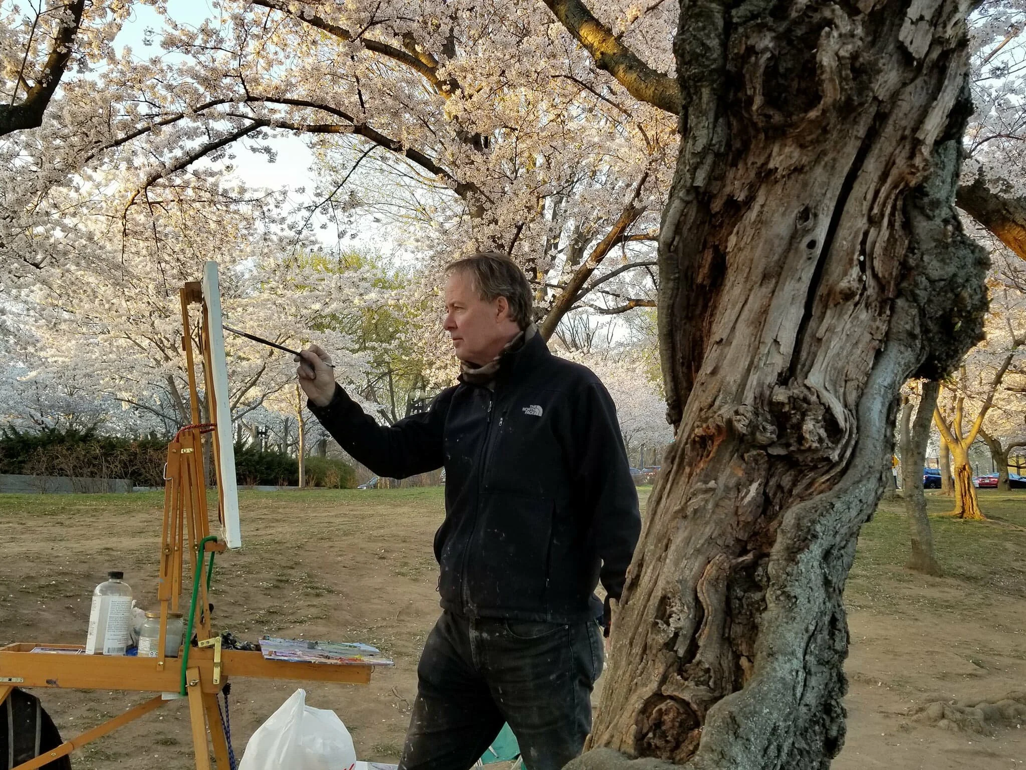 BIOGRAPHY — Charles Cushing Fine Art