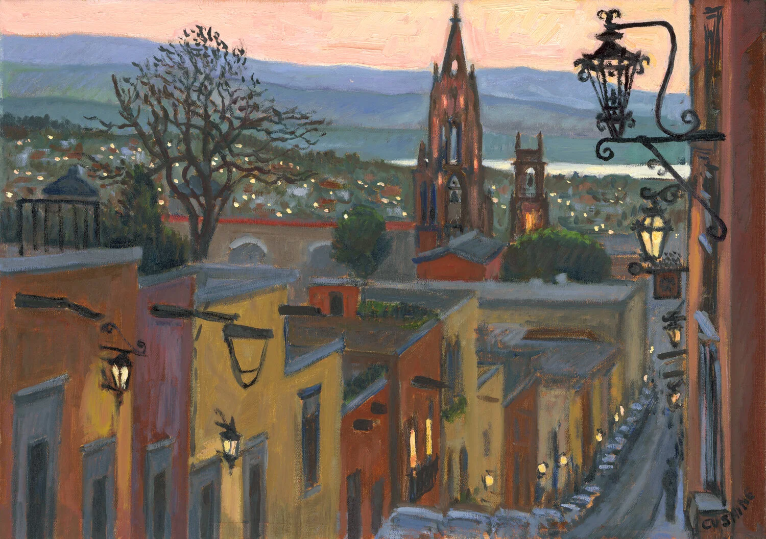 AVAILABLE PAINTINGS — Charles Cushing Fine Art