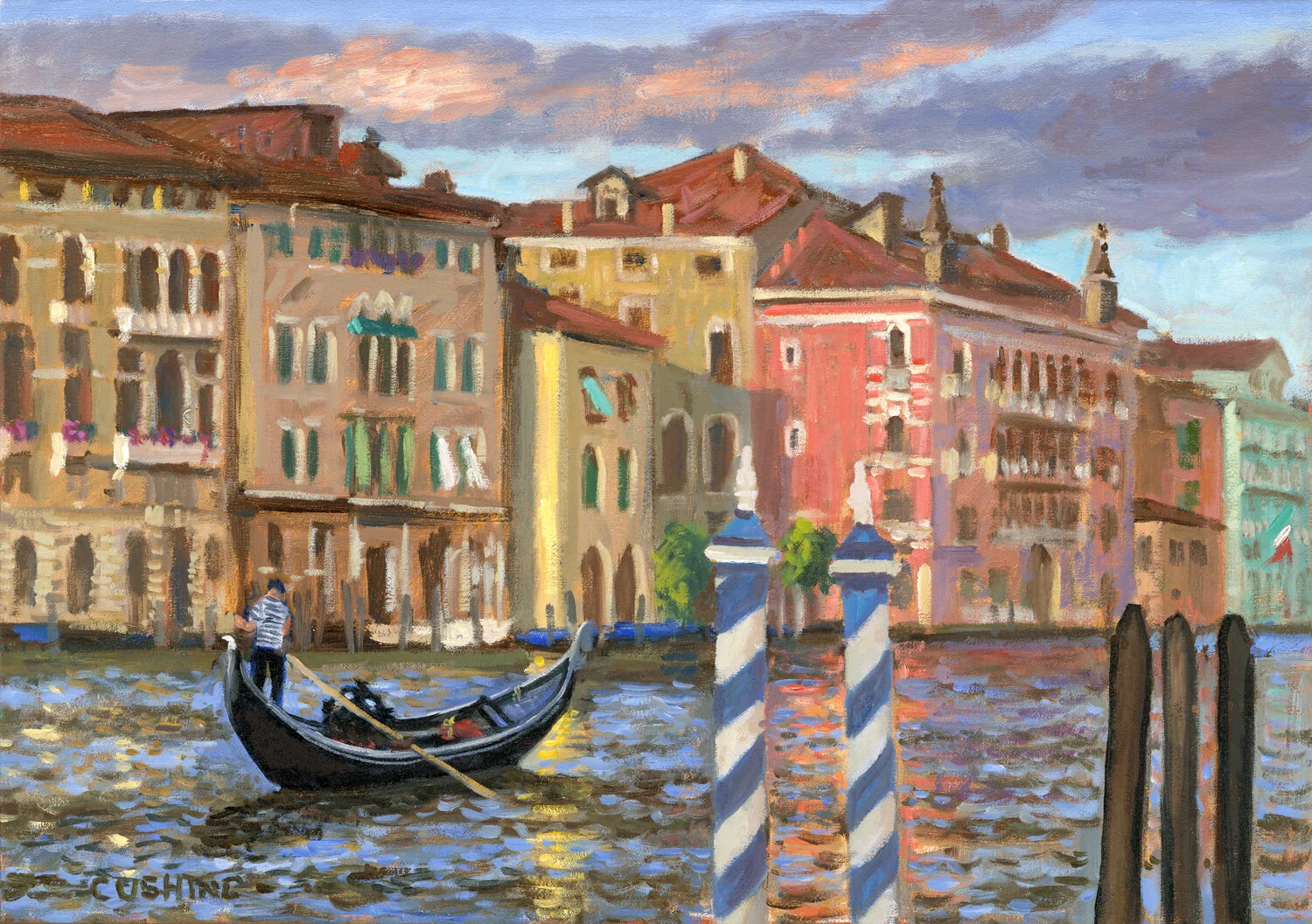 AVAILABLE PAINTINGS — Charles Cushing Fine Art