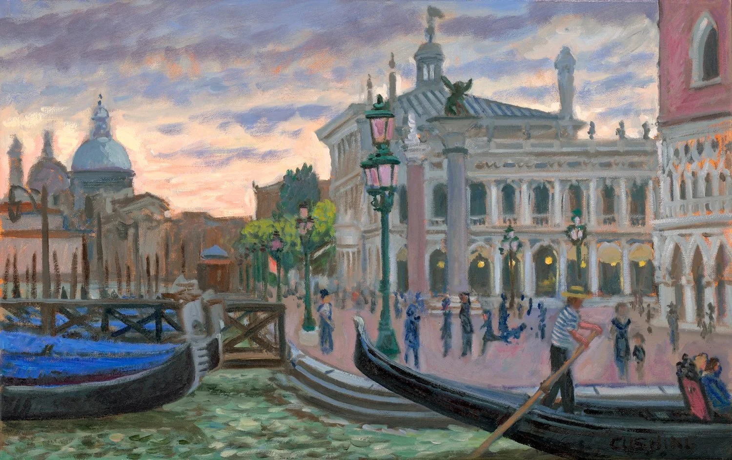 AVAILABLE PAINTINGS — Charles Cushing Fine Art