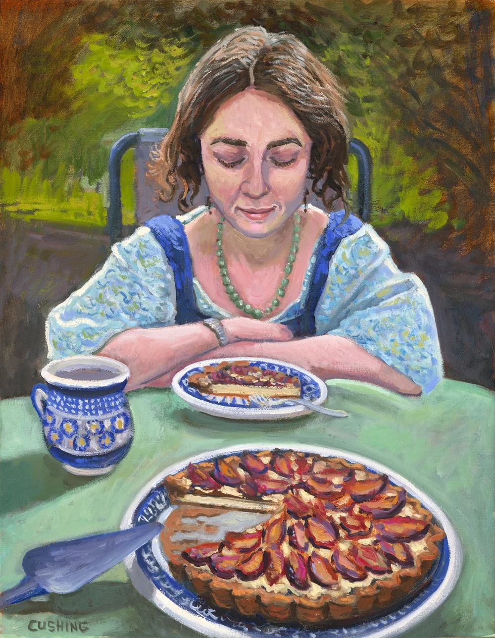 PORTRAITS AND FIGURES — Charles Cushing Fine Art