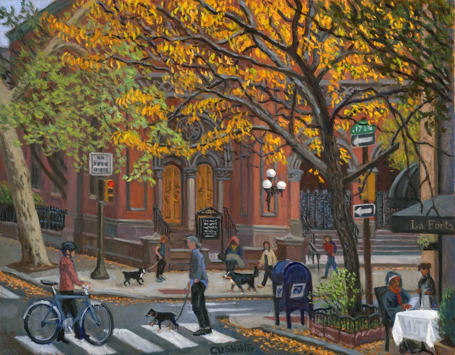 PHILADELPHIA (PAGE ONE) — Charles Cushing Fine Art