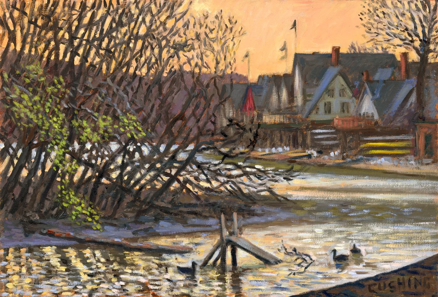 PHILADELPHIA (PAGE ONE) — Charles Cushing Fine Art