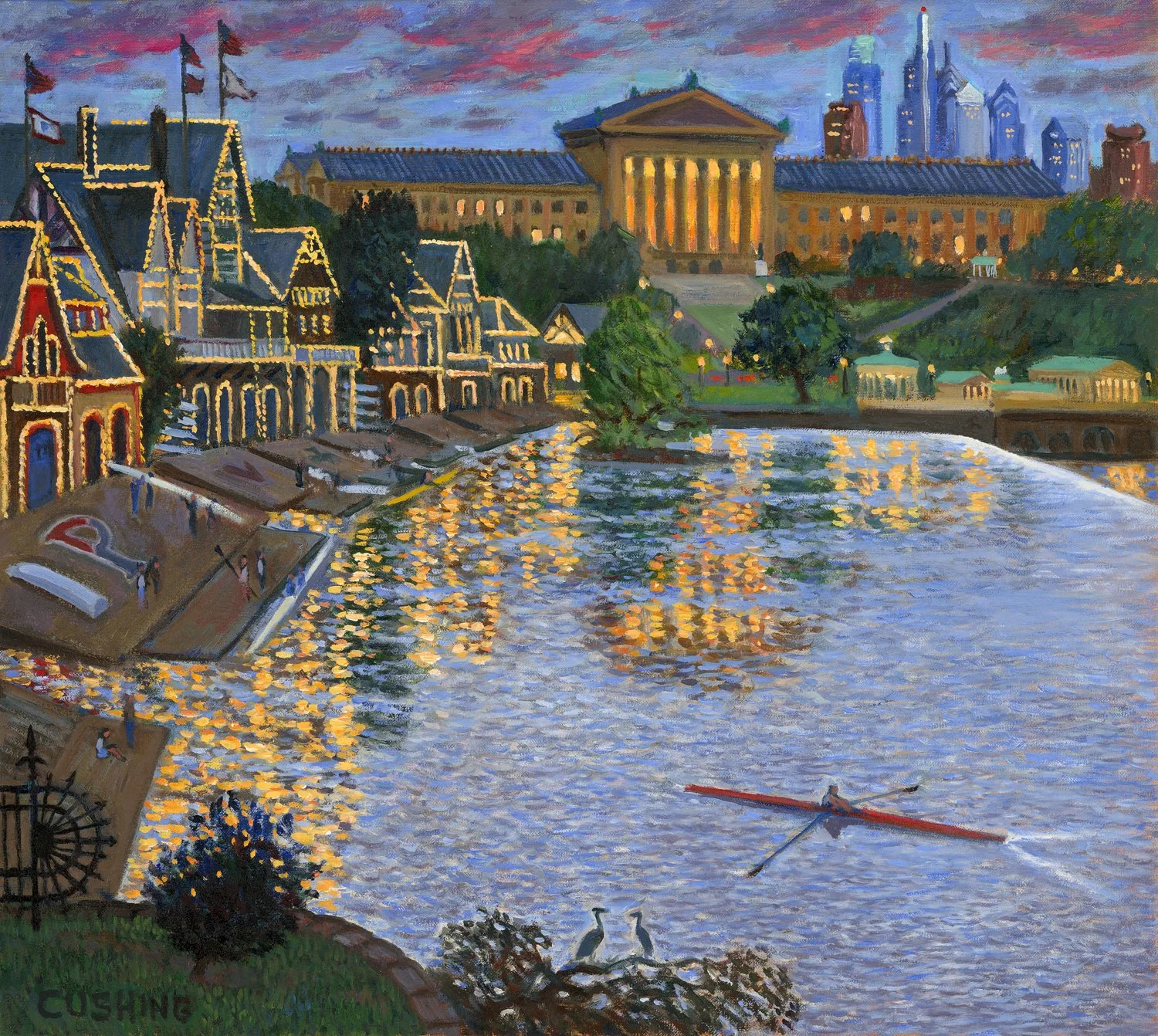 COMMISSIONED WORK — Charles Cushing Fine Art