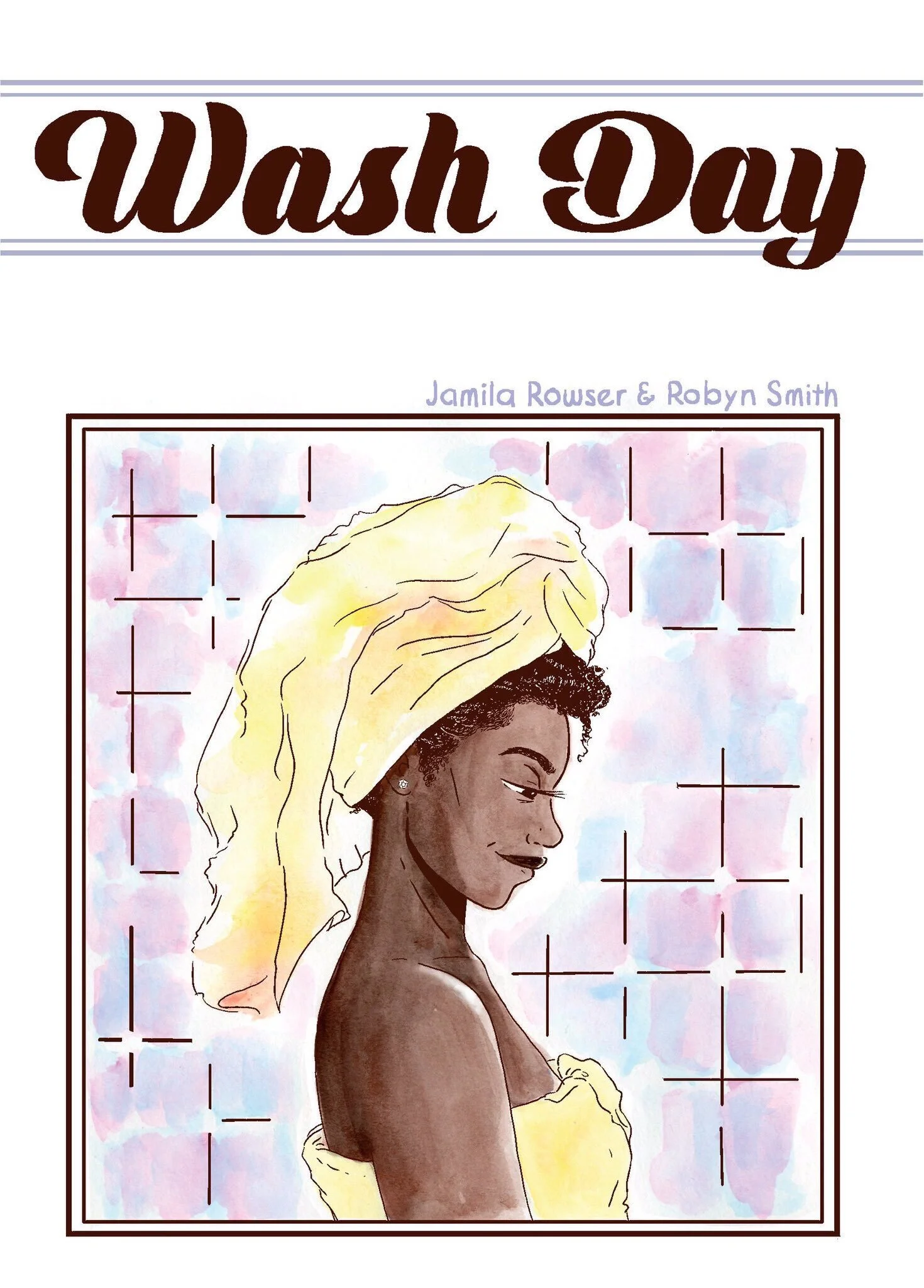 Comics — Jamila Rowser