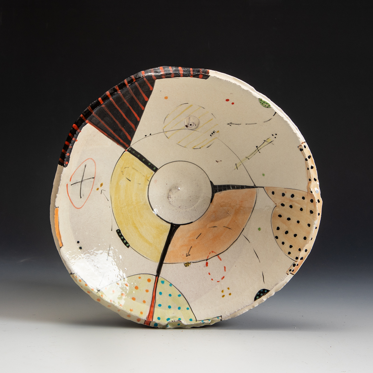 Bede Clarke, functional bowl, ceramic dinnerware, pottery, clay ...