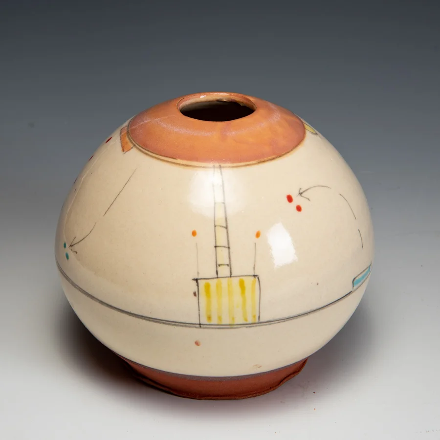 Bede Clarke, functional bowl, ceramic dinnerware, pottery, clay ...