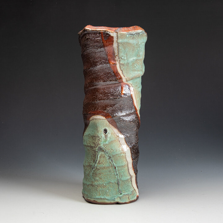 Ceramic vase, pottery, North Carolina ceramics, handmade dinnerware ...