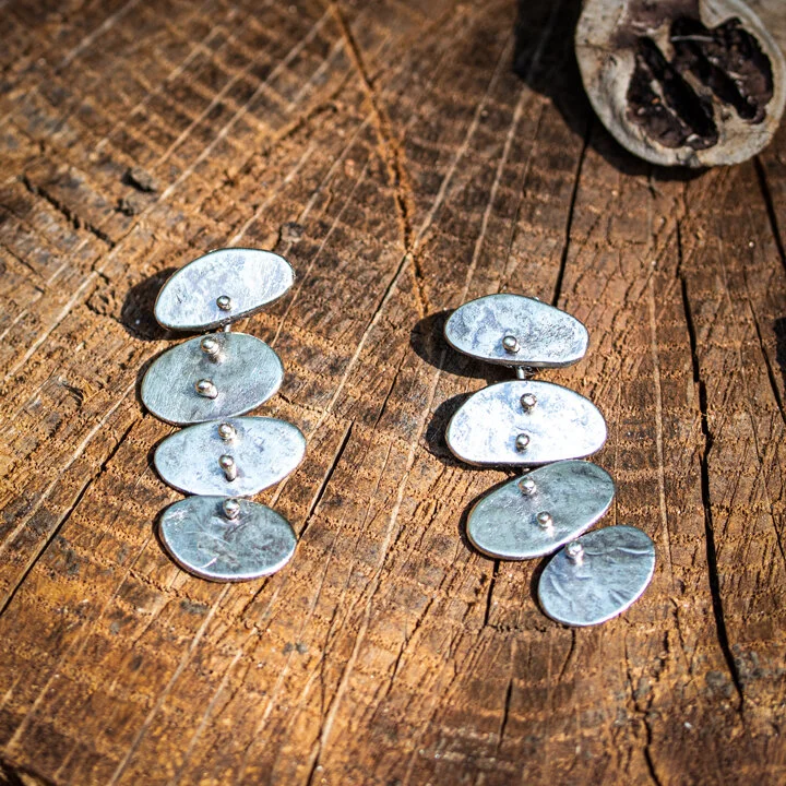 Sterling silver, gold, handmade, jewelry, Lisa Colby, In Tandem Gallery ...
