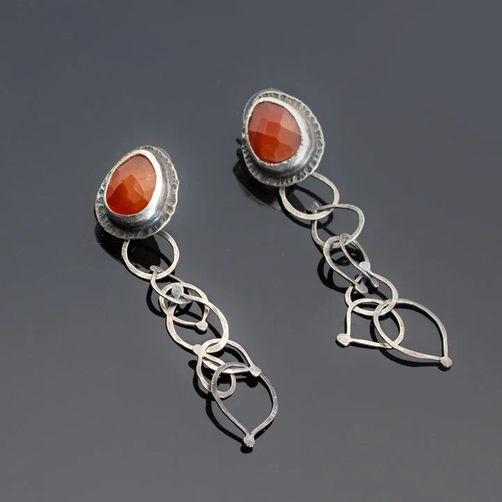 Sterling silver, gold, handmade, jewelry, Lisa Colby, In Tandem Gallery ...