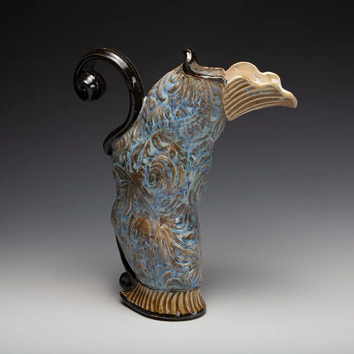 Ceramic, wheel-thrown, hand-built, functional, porcelain, stoneware ...