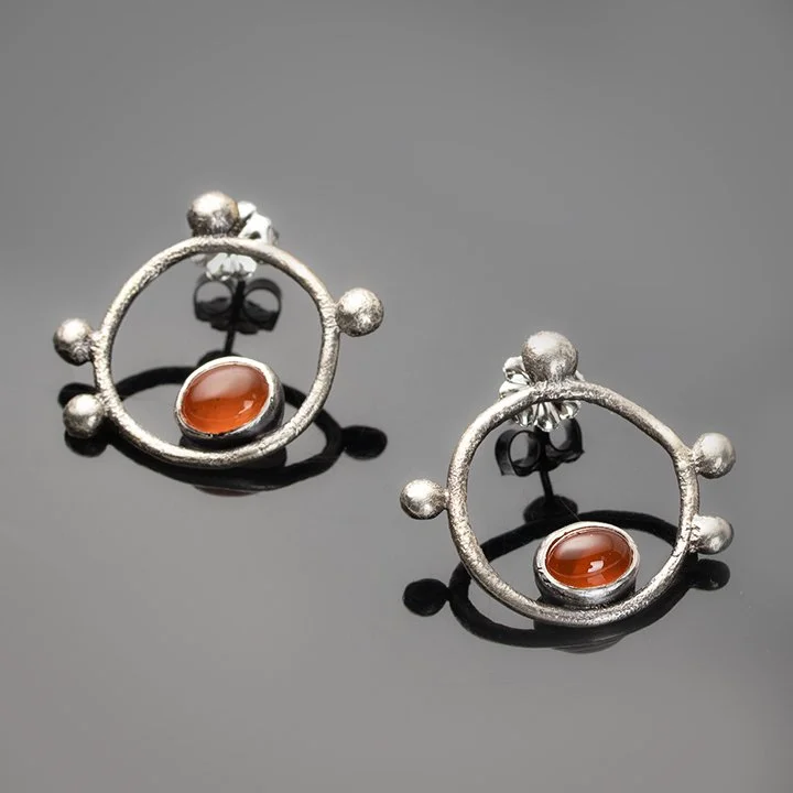Sterling silver, gold, handmade, jewelry, Lisa Colby, In Tandem Gallery ...