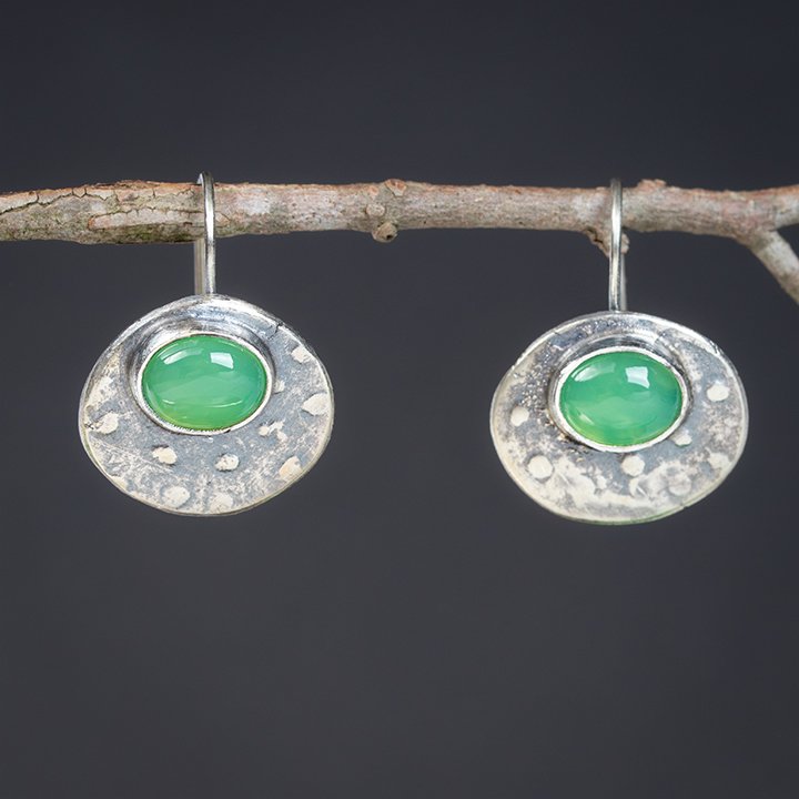 Sterling silver, gold, handmade, jewelry, Lisa Colby, In Tandem Gallery ...