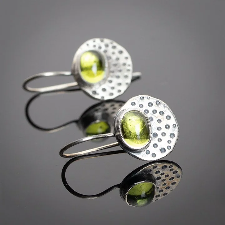Sterling silver, gold, handmade, jewelry, Lisa Colby, In Tandem Gallery ...