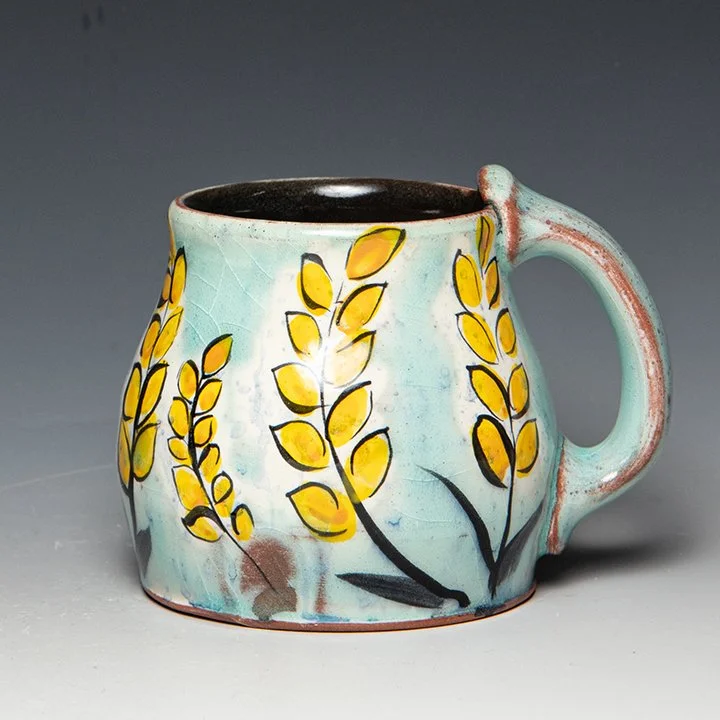 Earthenware, Slip, Underglaze, Glaze Fired to Cone 04 in an Electric ...