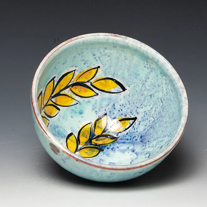 Earthenware, Slip, Underglaze, Glaze Fired to Cone 04 in an Electric ...