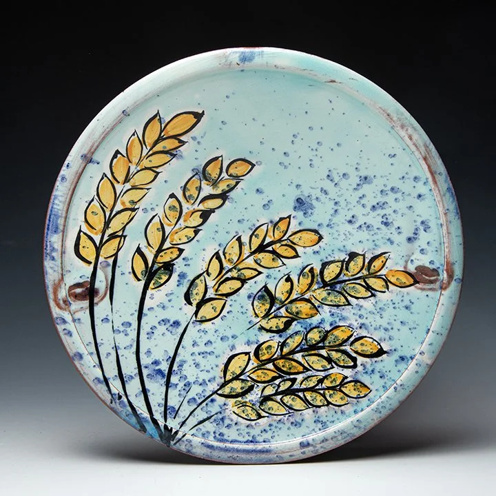 Earthenware, Slip, Underglaze, Glaze Fired to Cone 04 in an Electric ...