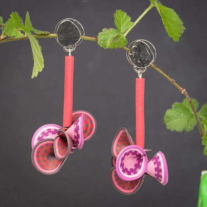 In Tandem Gallery - Polymer clay, sterling silver, gold, unique jewelry ...