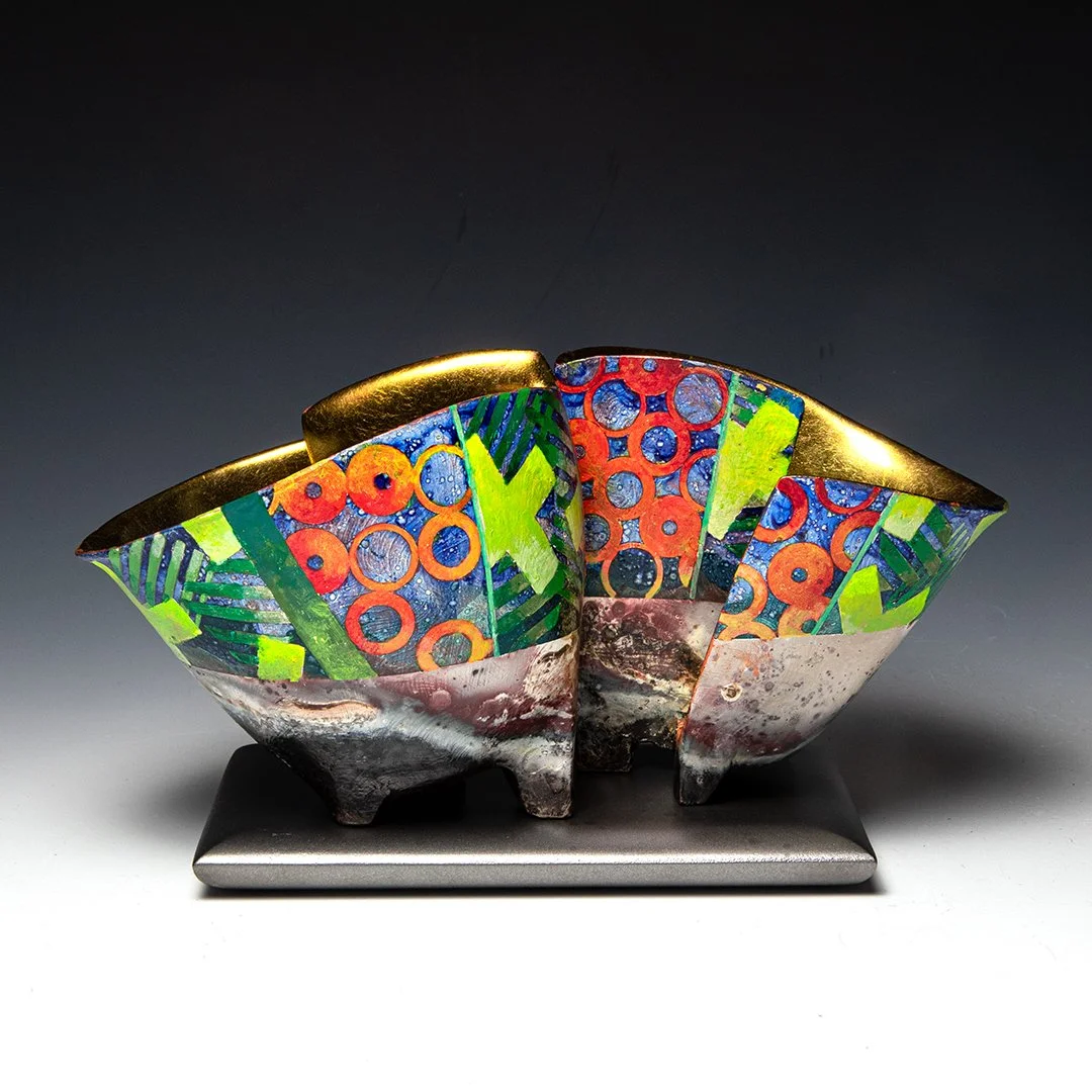 Bennett Bean, showpiece, contemporary ceramics, interior design ...