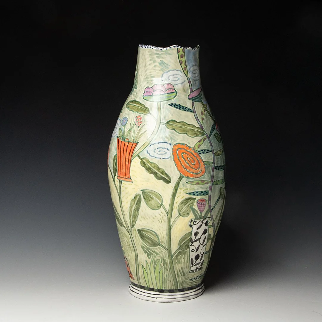 Nancy Gardner - In Tandem Gallery — In Tandem Gallery - Bakersville NC