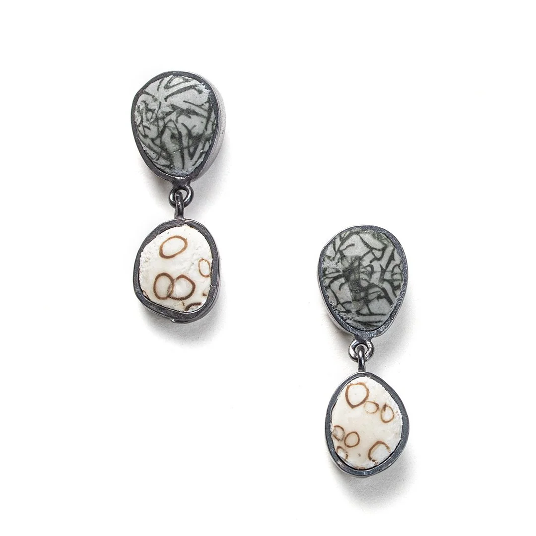 In Tandem Gallery - Polymer clay, sterling silver, gold, unique jewelry ...