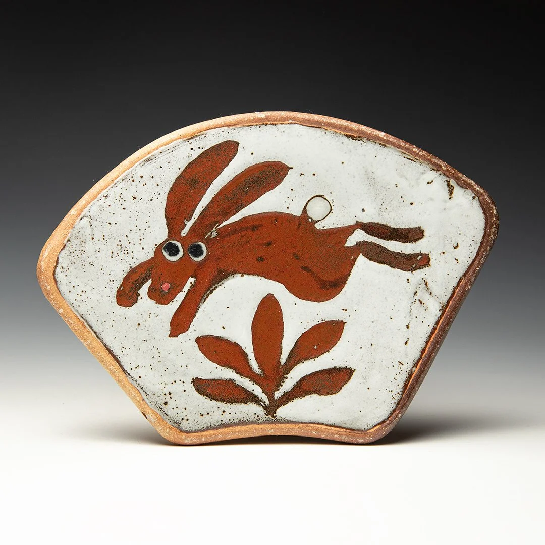 Ceramic lidded jars, pottery, sculpture, handmade ceramic animals ...