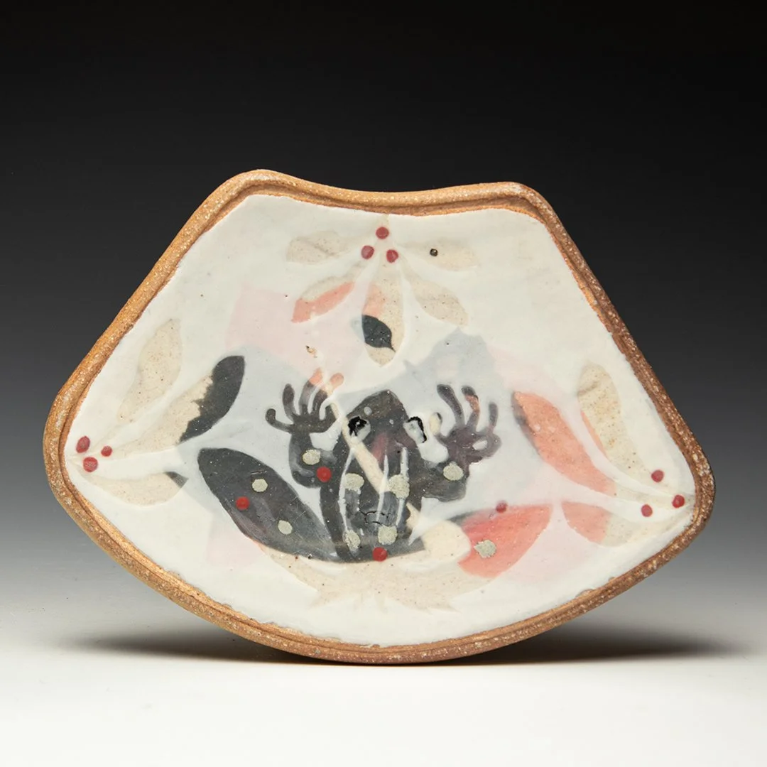 Ceramic lidded jars, pottery, sculpture, handmade ceramic animals ...