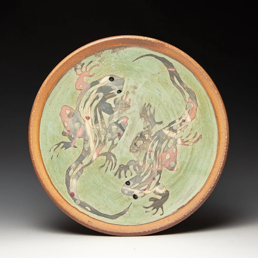 Ceramic lidded jars, pottery, sculpture, handmade ceramic animals ...