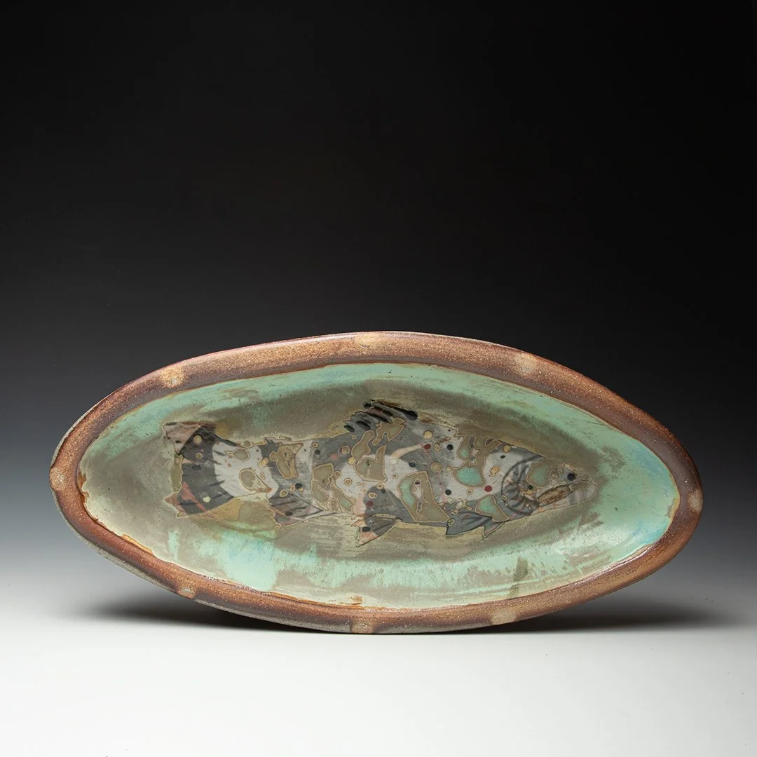 Ceramic lidded jars, pottery, sculpture, handmade ceramic animals ...